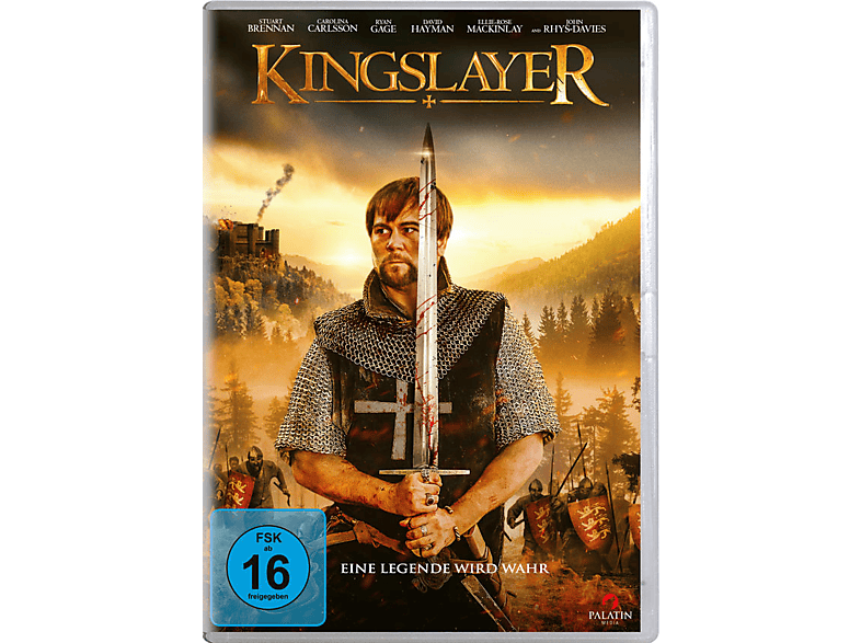 Kingslayer | Eine Legende wird wahr DVD auf DVD online kaufen | SATURN