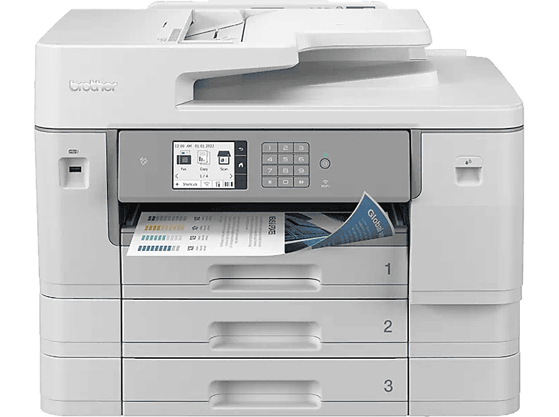 BROTHER MFC-J6957DW for Business, A3 Drucken/Scannen, A4 30 S./Min ...
