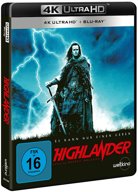 Highlander [4K Ultra HD Blu-ray + Blu-ray] online kaufen | MediaMarkt