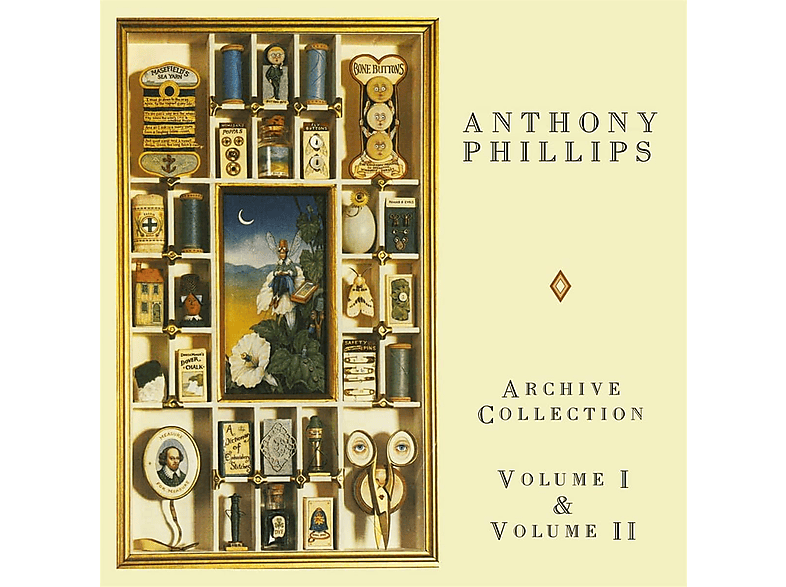 Anthony Phillips | Anthony Phillips - Archive Collections Volumes I And ...