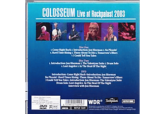 Colosseum | Live At Rockpalast 2003 - (CD + DVD Video) Colosseum auf CD ...