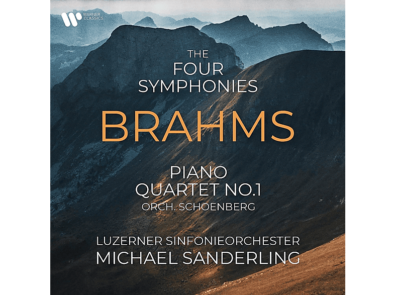 Michael Sanderling | Brahms: The Four Symphonies (CD) | MediaMarkt