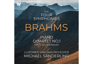 Michael Sanderling - Brahms: The Four Symphonies (CD)