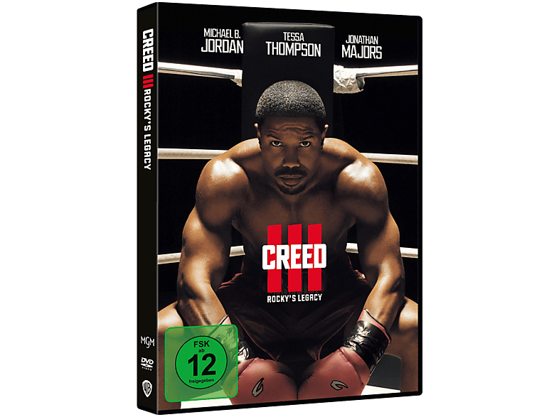 Creed III: Rocky's Legacy DVD online kaufen | MediaMarkt