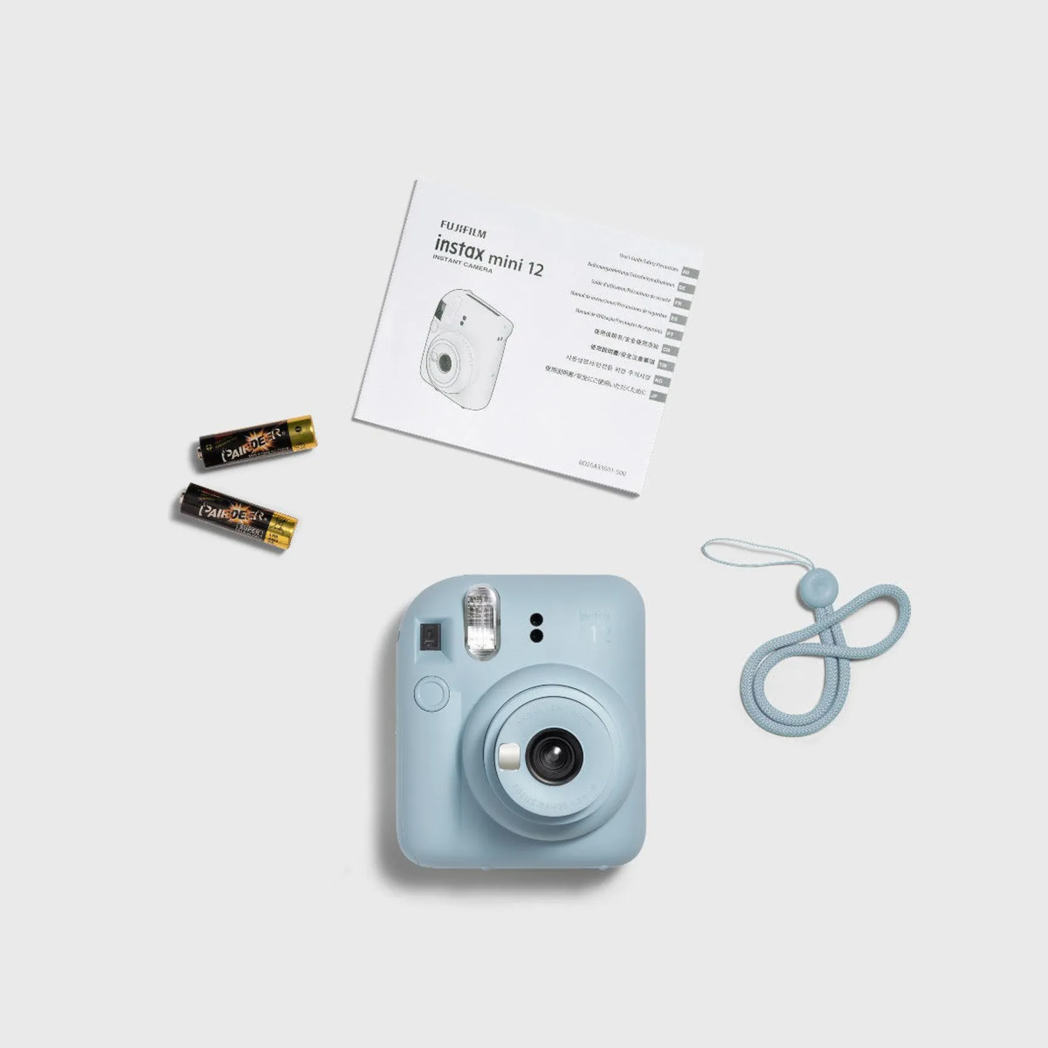 FUJIFILM instax mini 12 Pastel Blue