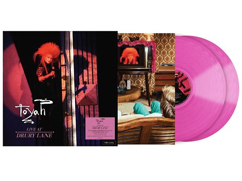 Toyah | Live At Drury Lane (Transparent Pink 2LP) - (Vinyl) Toyah auf ...