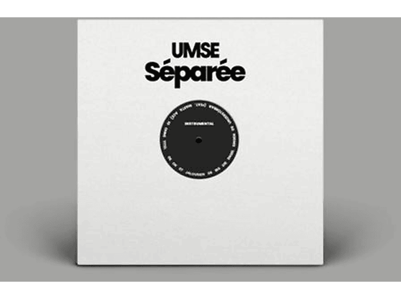 Umse | Umse - Séparée (Instrumentals)(Ltd. Weißes Vinyl) - (Vinyl) Hip ...