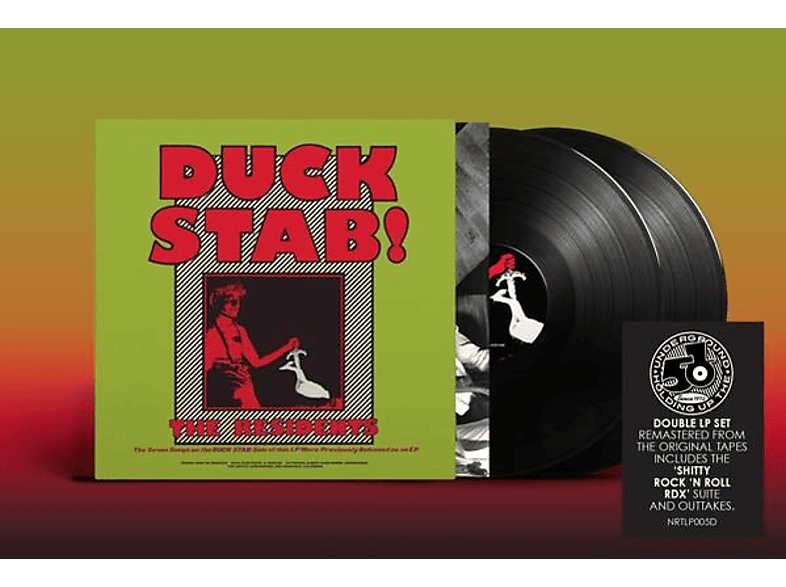 The Residents | Duck Stab!-Preserved Edition (Black Vinyl 2LP) [Vinyl ...