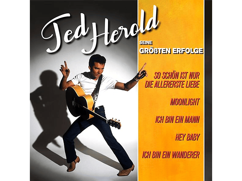 Ted Herold | Ted Herold - Seine Größten Erfolge - (CD) Schlager CDs - MediaMarkt