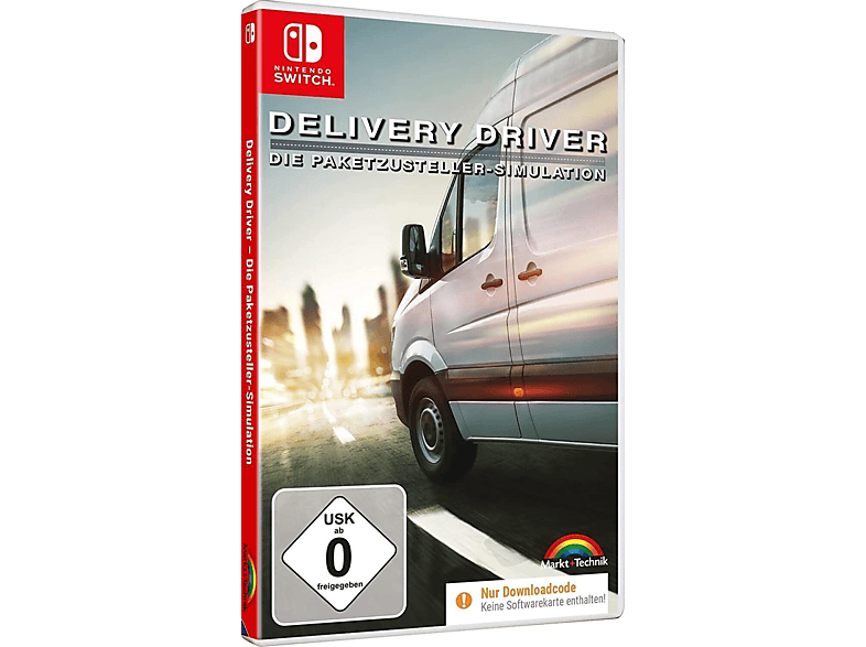 Delivery Driver: Die Paketzusteller-Simulation | [Nintendo Switch] | SATURN
