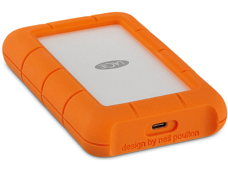 LACIE Festplatte Rugged 5 TB, USB-C 3.0, extern (STFR5000800) online ...