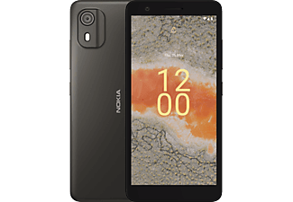 NOKIA C02 32 GB Charcoal (NC02-DS2/32-GRY)