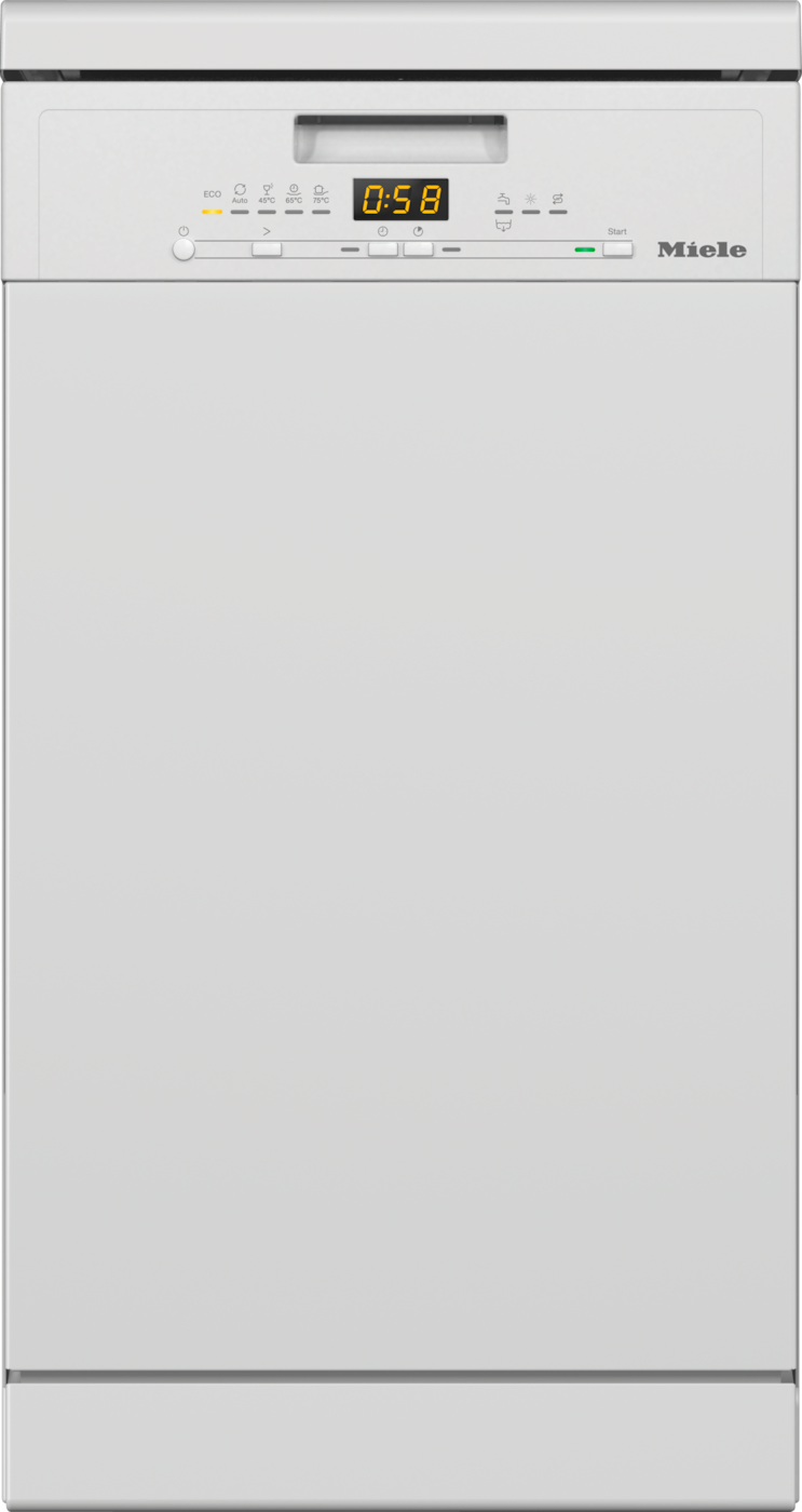 MIELE G 5540 SC SL Active Geschirrspüler (Standgerät, 448 mm breit, 45 ...