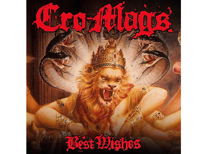 Cro-Mags | Cro-Mags - Best Wishes (LP) - (Vinyl) Rock Vinyl - MediaMarkt