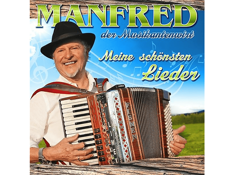 Manfred Der Musikantenwirt | Meine schönsten Lieder - (CD) Manfred Der ...
