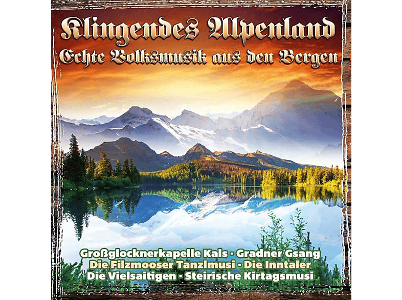 Atlantis | Atlantis - Klingendes Alpenland-Echte Volksmusik aus den Be ...