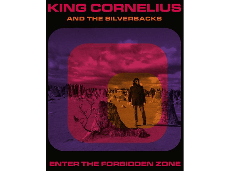 King Cornelius & The Silverbacks | Enter The Forbidden Zone - (Vinyl ...