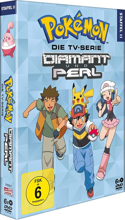 Pokémon | Die TV-Serie: Diamant und Perl - Staffel 11 DVD | MediaMarkt