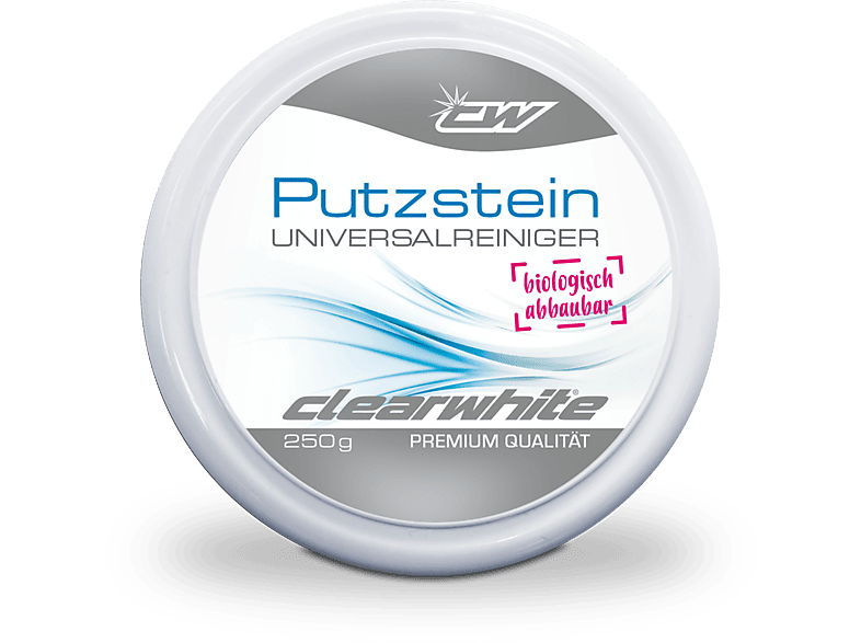 CLEARWHITE CW35019 Putzstein 250g | MediaMarkt