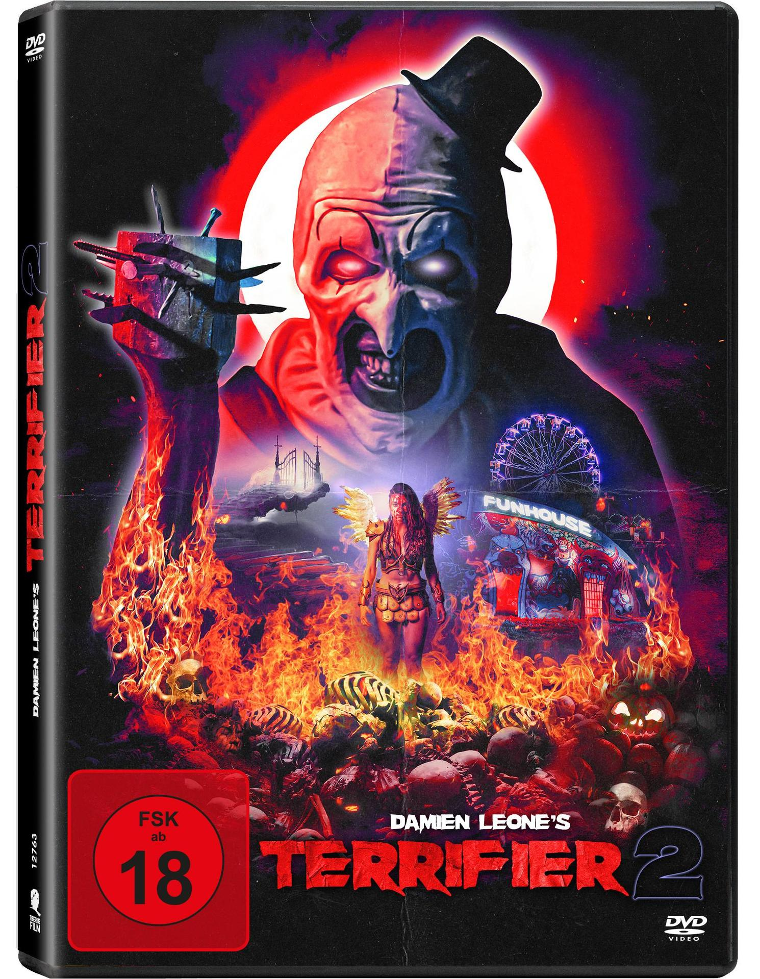 Terrifier 2 DVD online kaufen | MediaMarkt