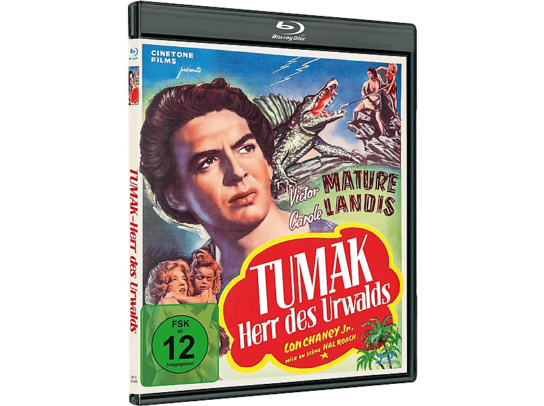 Tumak | Der Herr des Urwalds Blu-ray | MediaMarkt