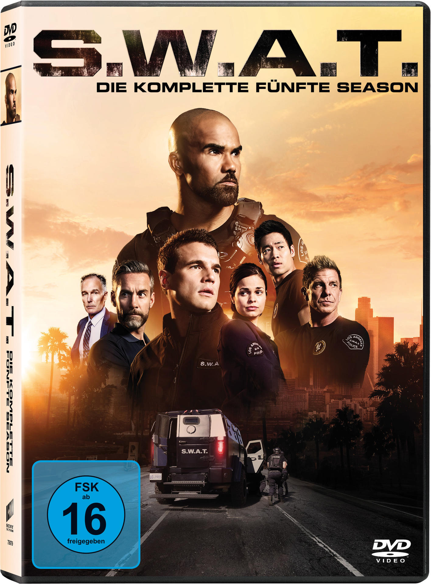 S.W.A.T. | Die Komplette fünfte Season DVD online kaufen | MediaMarkt