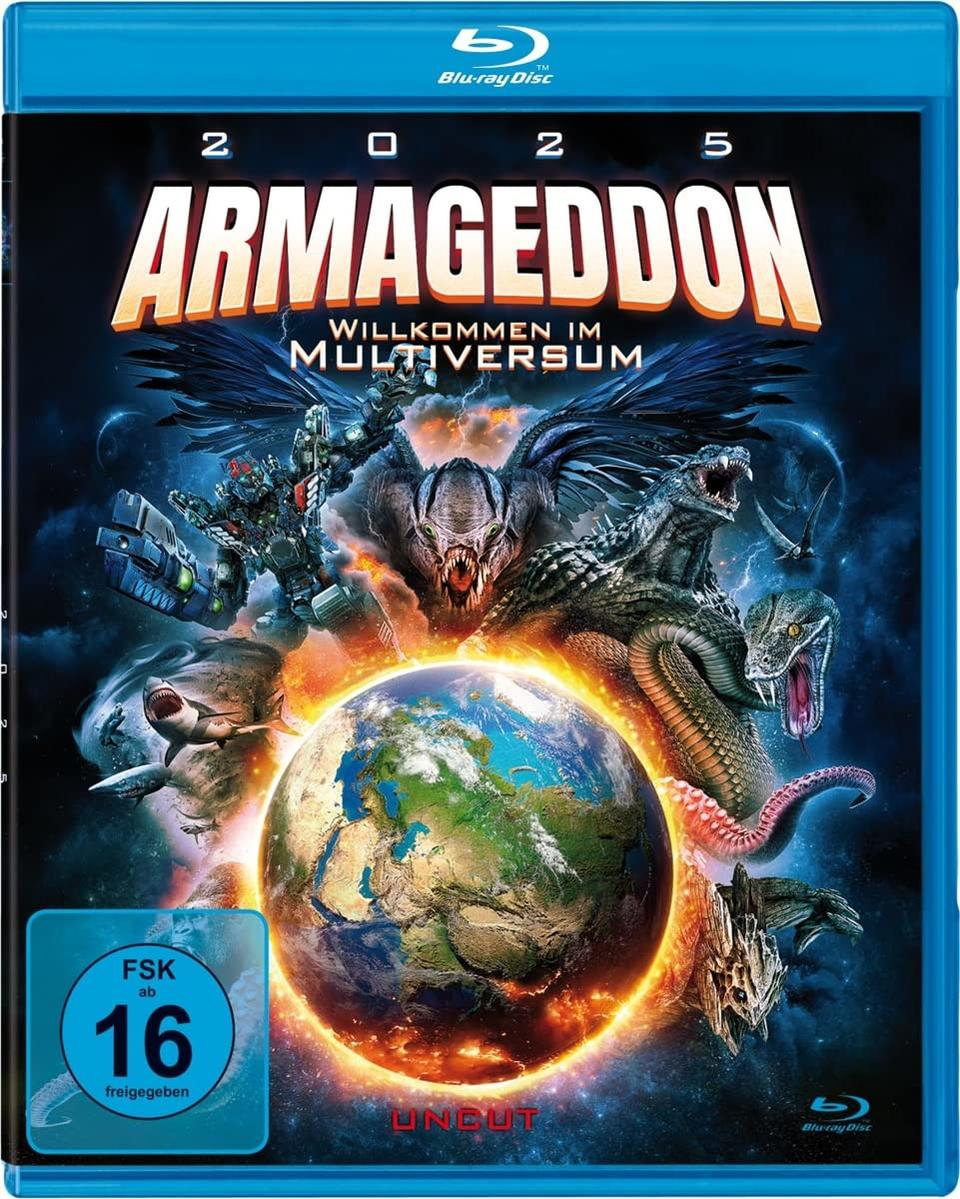 2025 Armageddon Blu-ray online kaufen | MediaMarkt
