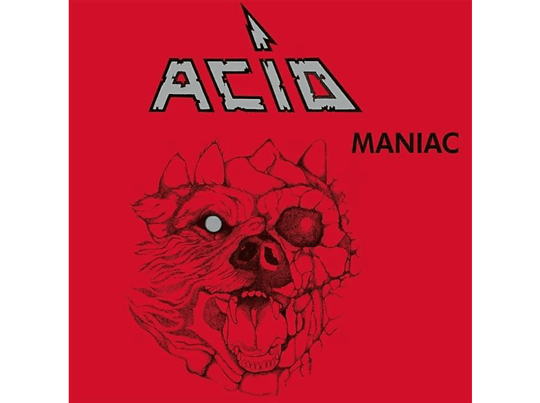 Acid | Acid - Maniac (Bi-Color Vinyl) - (Vinyl) Heavy Metal Vinyl ...