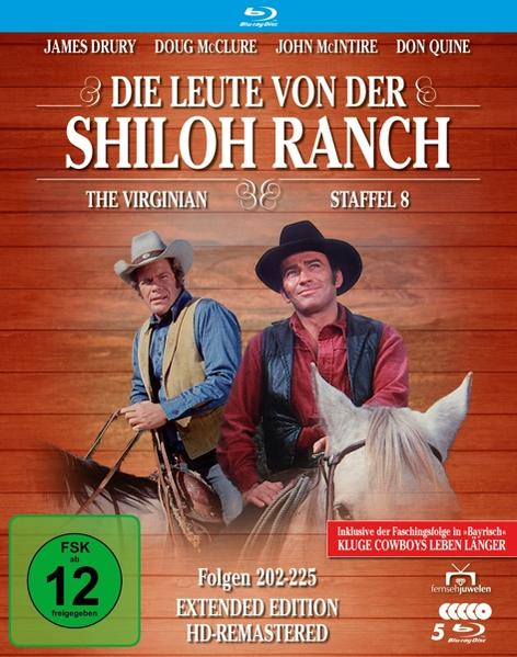 Die Leute von der Shiloh Ranch-Staffel 8 Blu-ray online kaufen | MediaMarkt