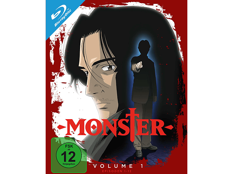 MONSTER | Volume 1 (Ep. 1-12) Blu-ray | MediaMarkt