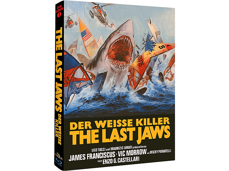 Der weisse Killer | The Last Jaws MediaBook Cover B Blu-ray | SATURN