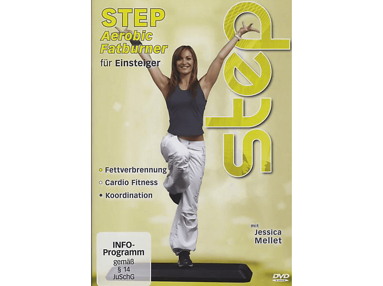 Step Aerobic Fatburner | Für Einsteiger DVD | MediaMarkt