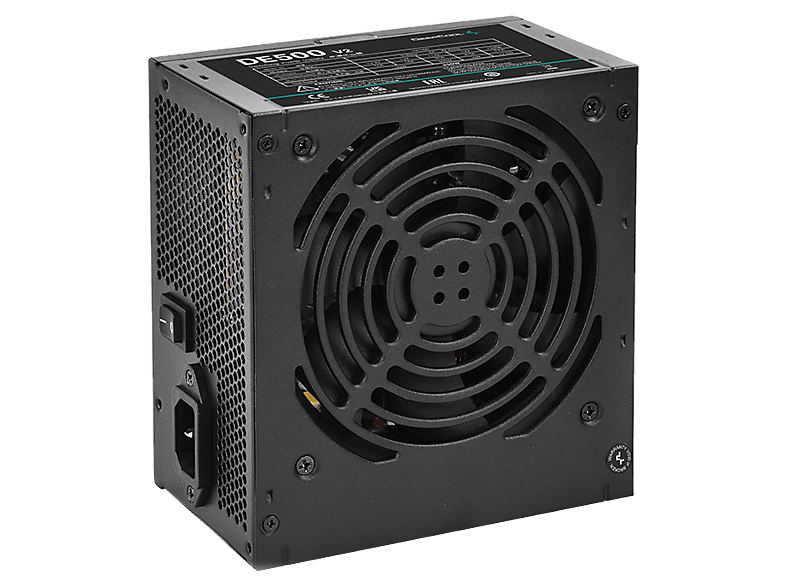 DEEPCOOL DE500 V2 tápegység, 500W, Passzív PFC (DP-DE500US-PH) | MediaMarkt