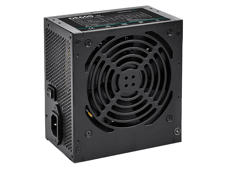 DEEPCOOL DE600 V2 tápegység, 600W, Passzív PFC (DP-DE600US-PH) | MediaMarkt