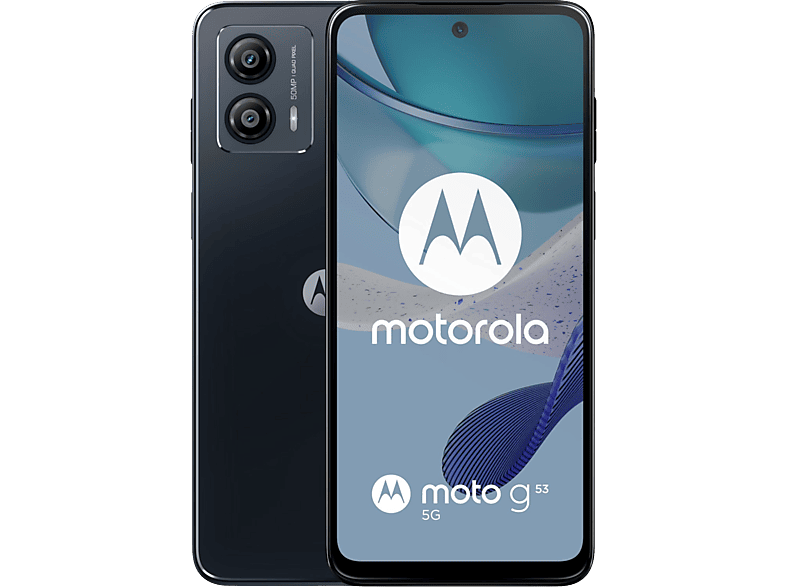 MOTOROLA Smartphone Moto G53 128 GB Ink Blue (PAWS0025SE) | MediaMarkt