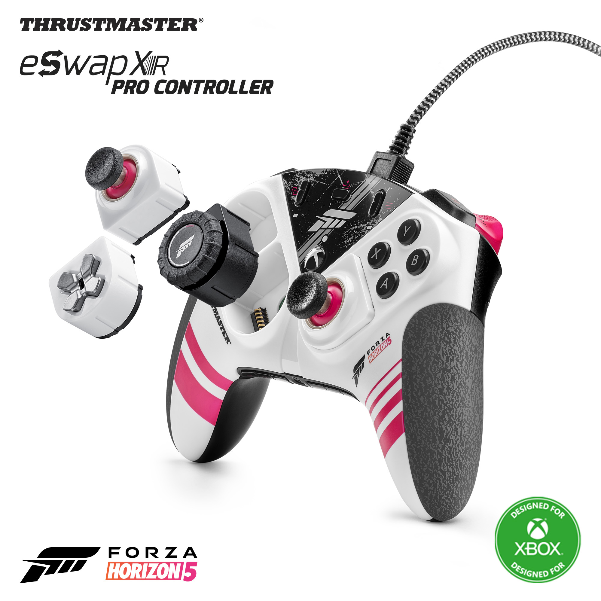 THRUSTMASTER Thrustmaster ESWAP XR PRO CONTROLLER FORZA HORIZON 5 ...