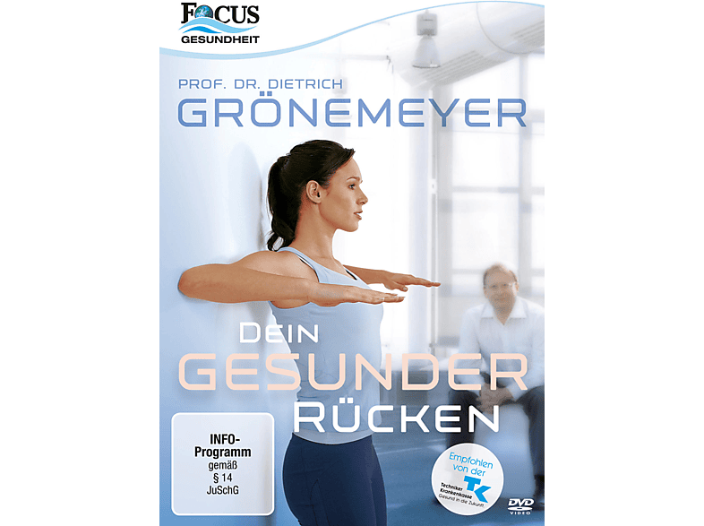 Prof. Dr. Dietrich Grönemeyer: Dein gesunder Rücken [DVD] online kaufen | MediaMarkt