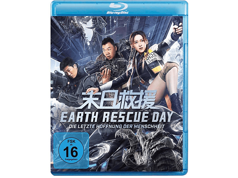 Earth Rescue Day | Die letzte Hoffnung der Menschheit Blu-ray | MediaMarkt