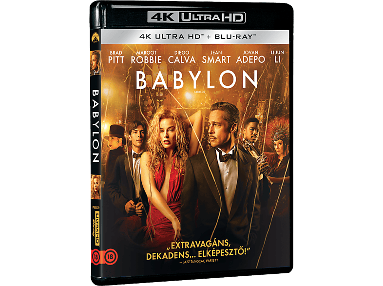 Babylon (4K Ultra HD Blu-ray + Blu-ray) | MediaMarkt