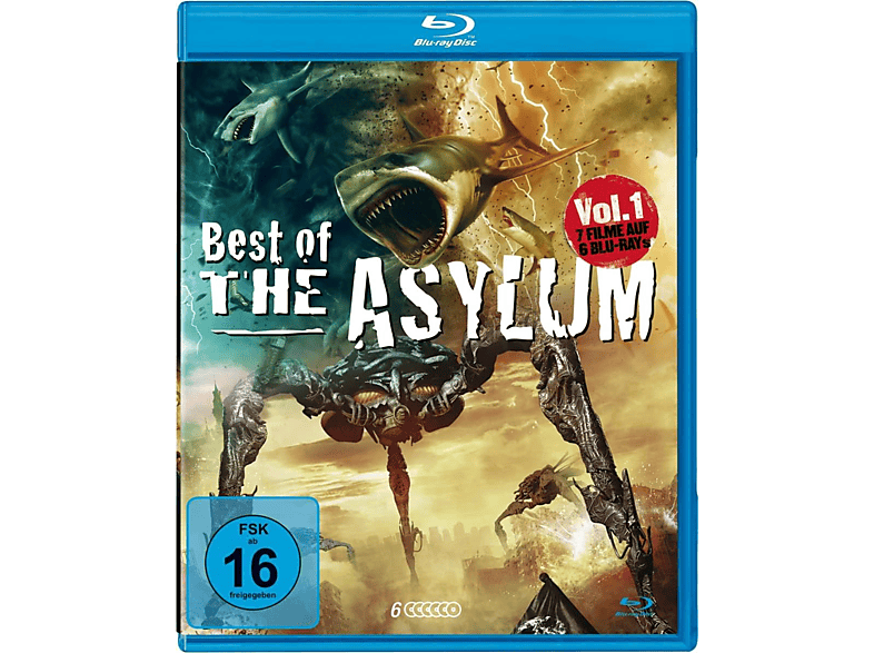 Best of The Asylum-Vol.1 Blu-ray auf Blu-ray online kaufen | SATURN
