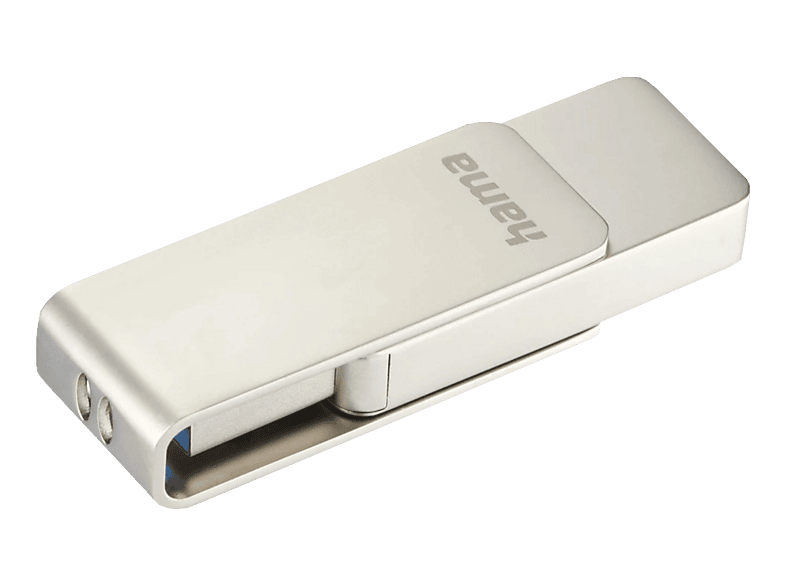HAMA Rotate Pro | USB-Stick (256 GB, Silber) | MediaMarkt
