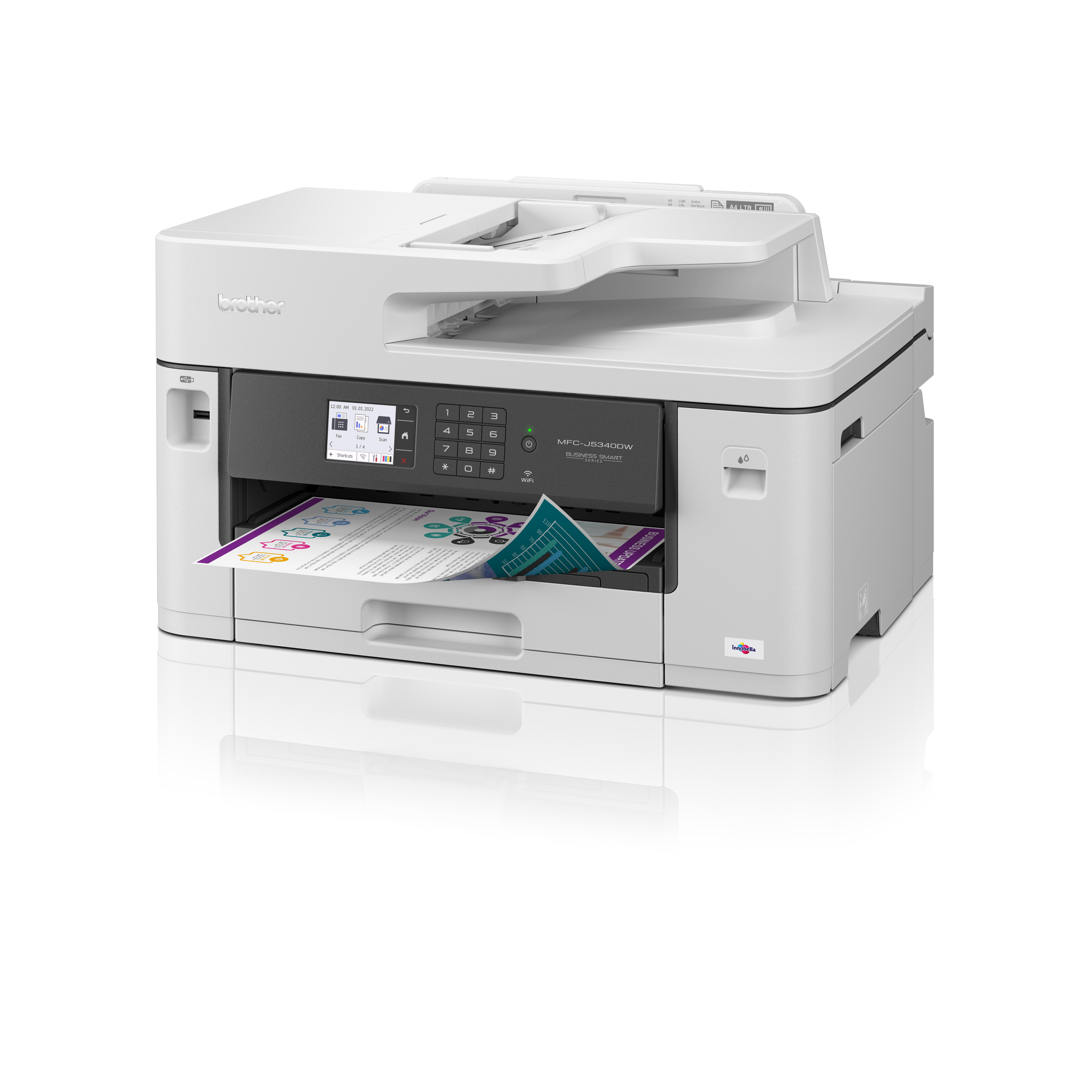 BROTHER MFC-J5340DWE 4-in-1 Multifunktionsdrucker | MediaMarkt