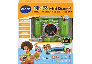 VTECH KidiZoom Duo Pro grün Kinderkamera, Grün Spiel- & Lerncomputer ...