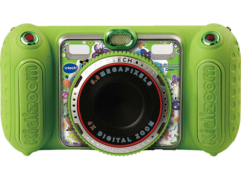 VTECH KidiZoom Duo Pro Kinderkamera Grün bei MediaMarkt