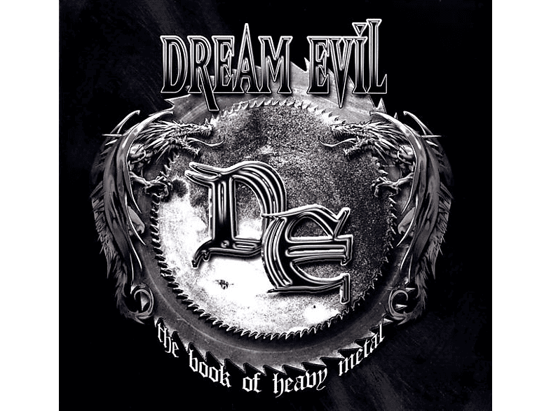 Dream Evil | The Book Of Heavy Metal(white+black marbled) - (Vinyl ...