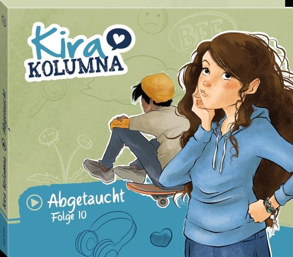 Kira Kolumna Kira Kolumna | Folge 10:Abgetaucht - (CD) Hörspiel (Kinder ...