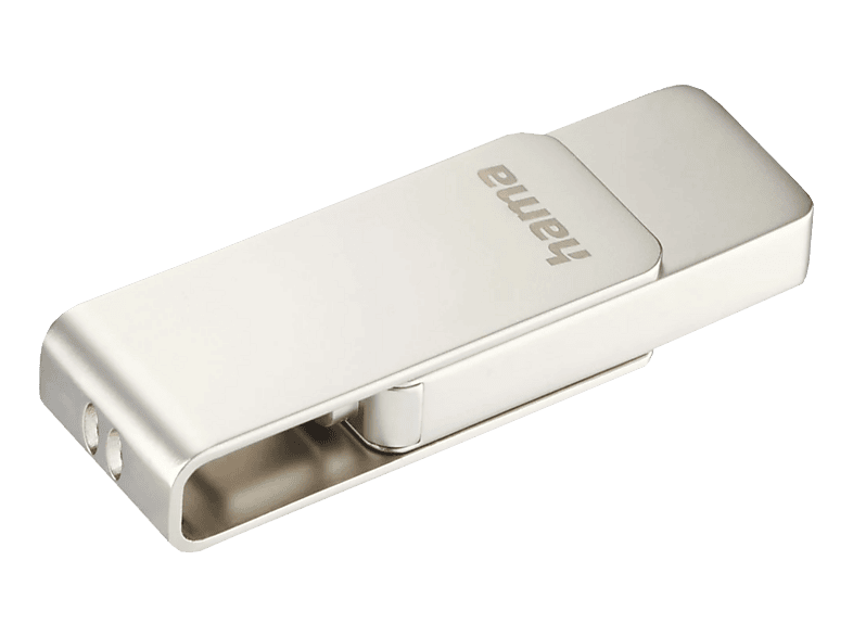 HAMA Uni-C Rotate Pro | USB-Stick (256 GB, Silber) | MediaMarkt