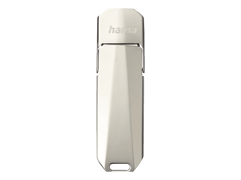 HAMA Uni-C Deluxe | USB-Stick (256 GB, Silber) | MediaMarkt