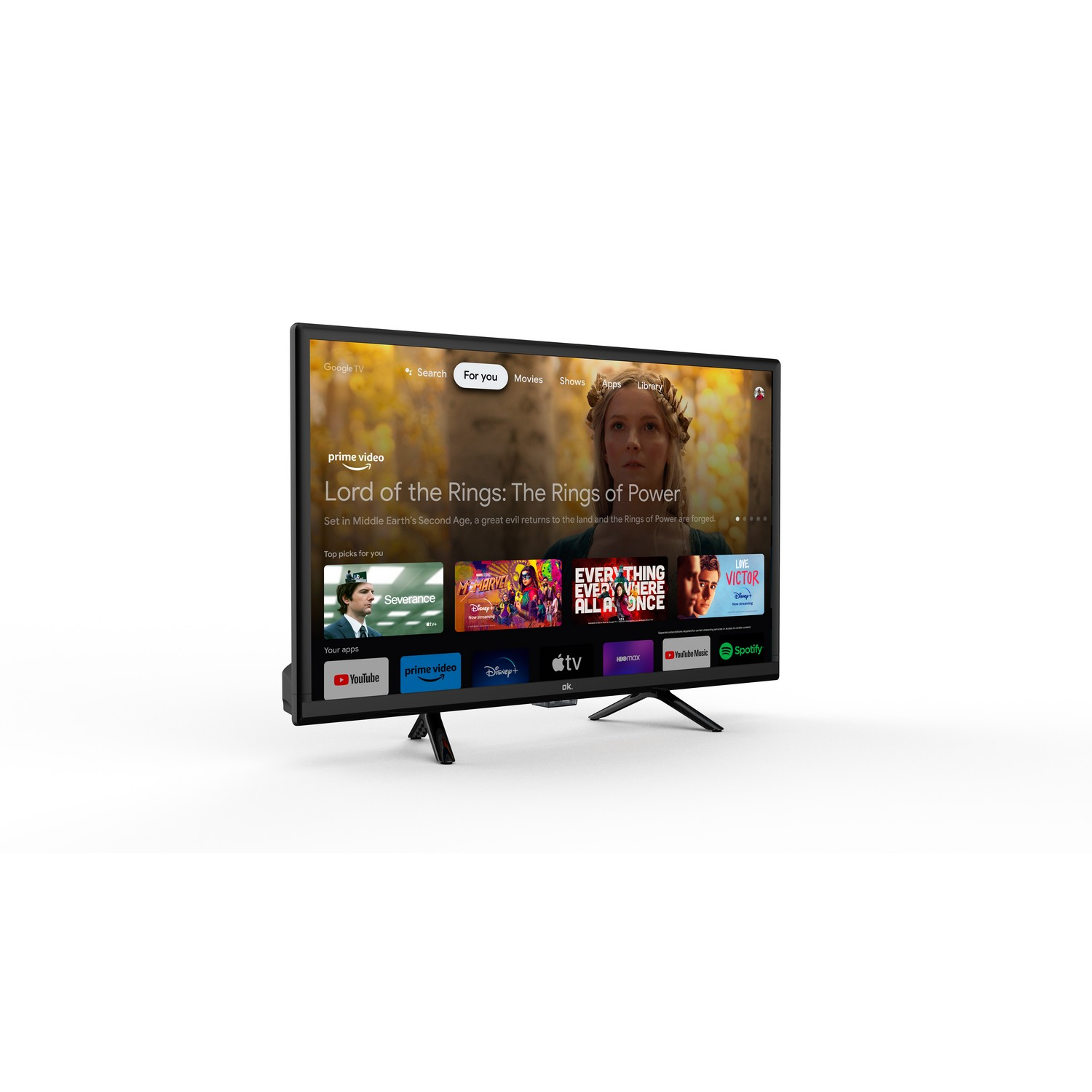 TV OK LCD FULL LED 24 202347