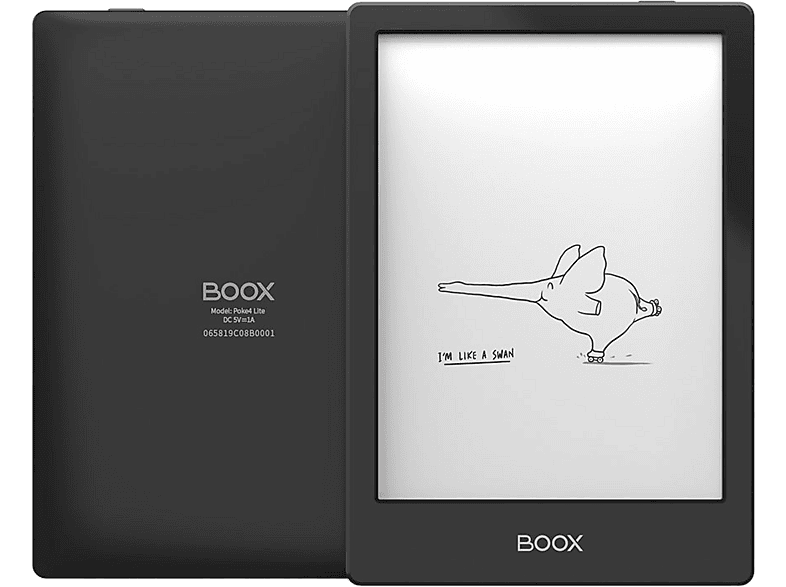 ONYX BooX Poke 4 Lite 6" 16GB Fekete e-book olvasó | MediaMarkt